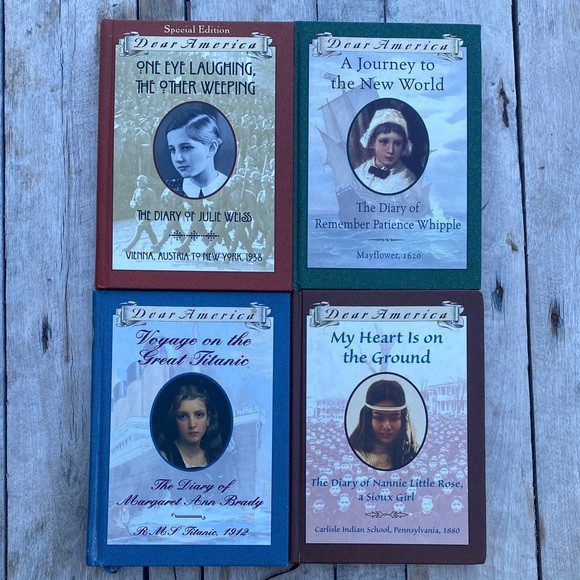 Accents | Dear America Book Series | Poshmark